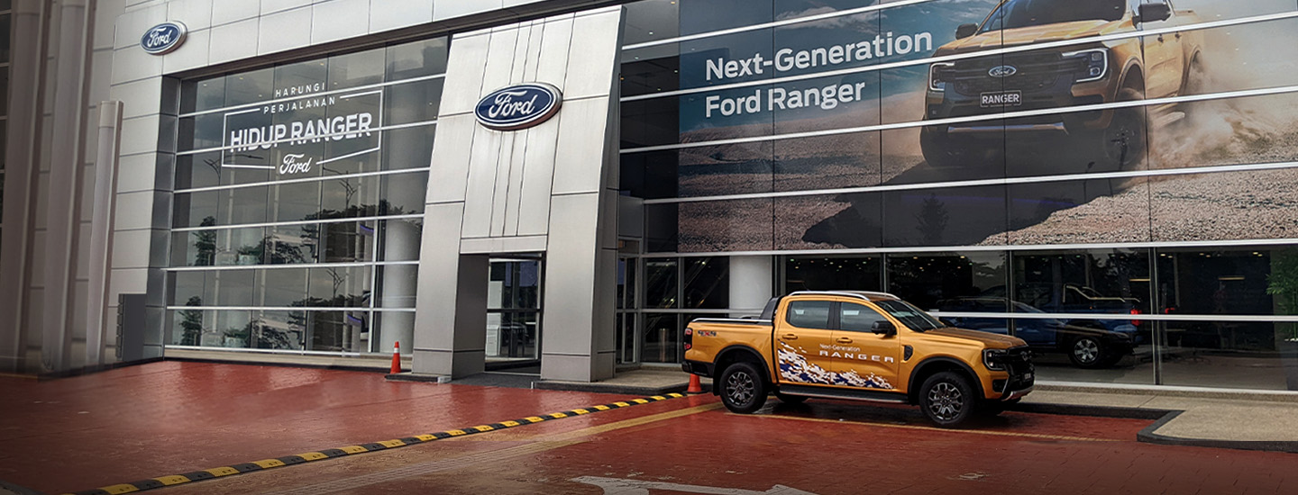 About Ford | Malaysia Leading Car Brand | SDAC Ford Malaysia