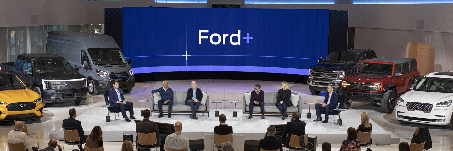 FORD ACCELERATING TRANSFORMATION: FORMING DISTINCT AUTO UNITS TO SCALE ...