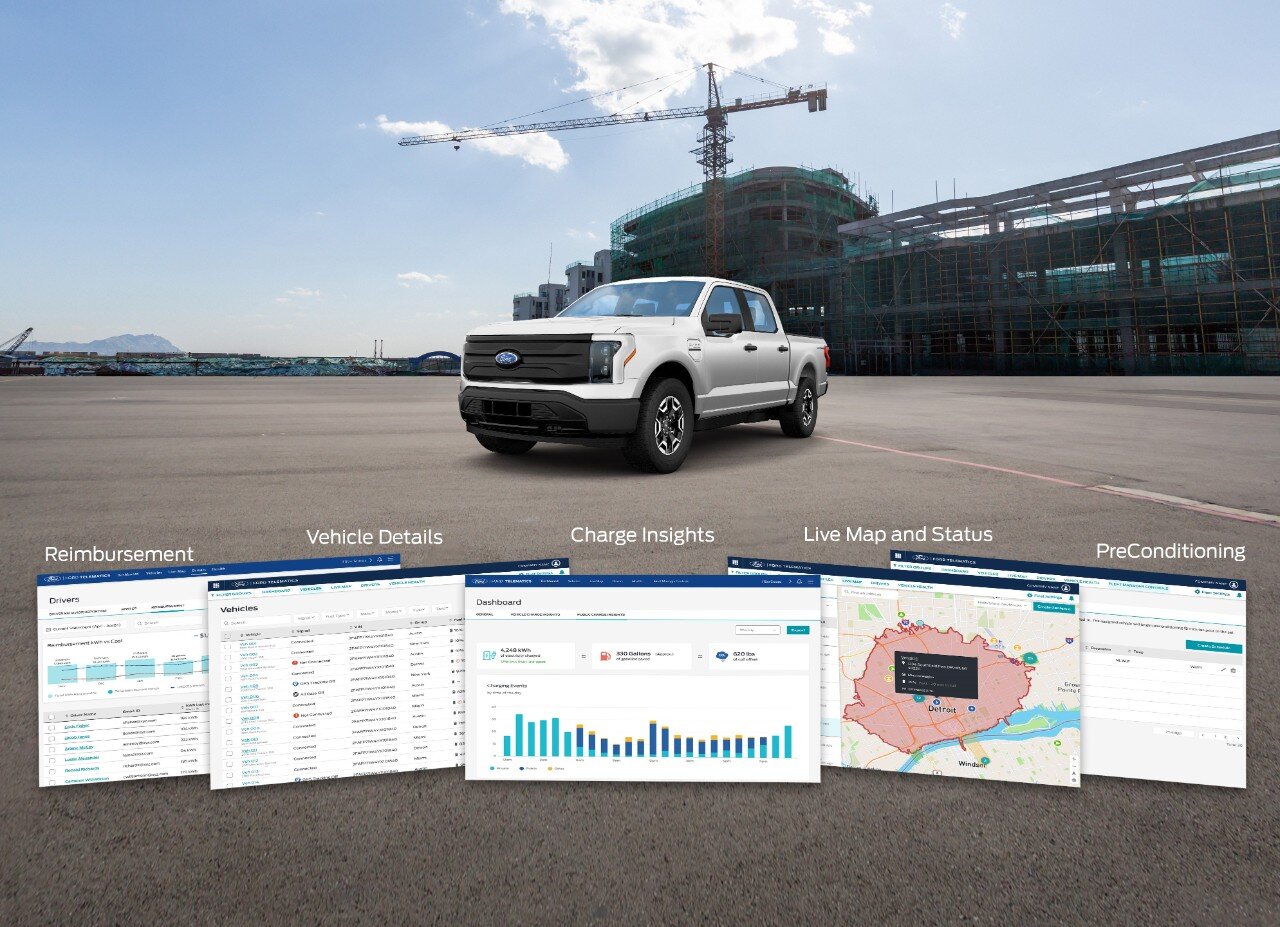 FORD PRO OFFERS COMPLIMENTARY SERVICES TO HELP COMMERCIAL CUSTOMERS ...