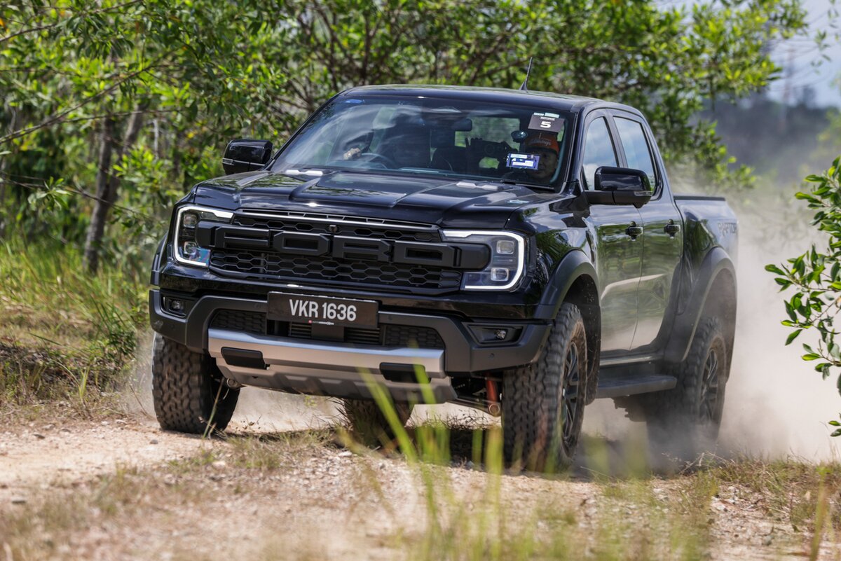 Next-Gen Ranger Raptor 2.0L Bi-Turbo Diesel Goes on Tour with the Ford ...