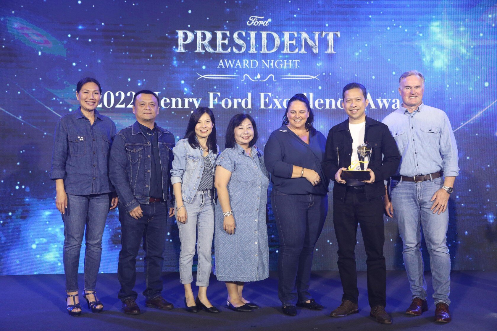 SDAC Recognised as the Best Ford Distributor within Ford Asia Pacific ...