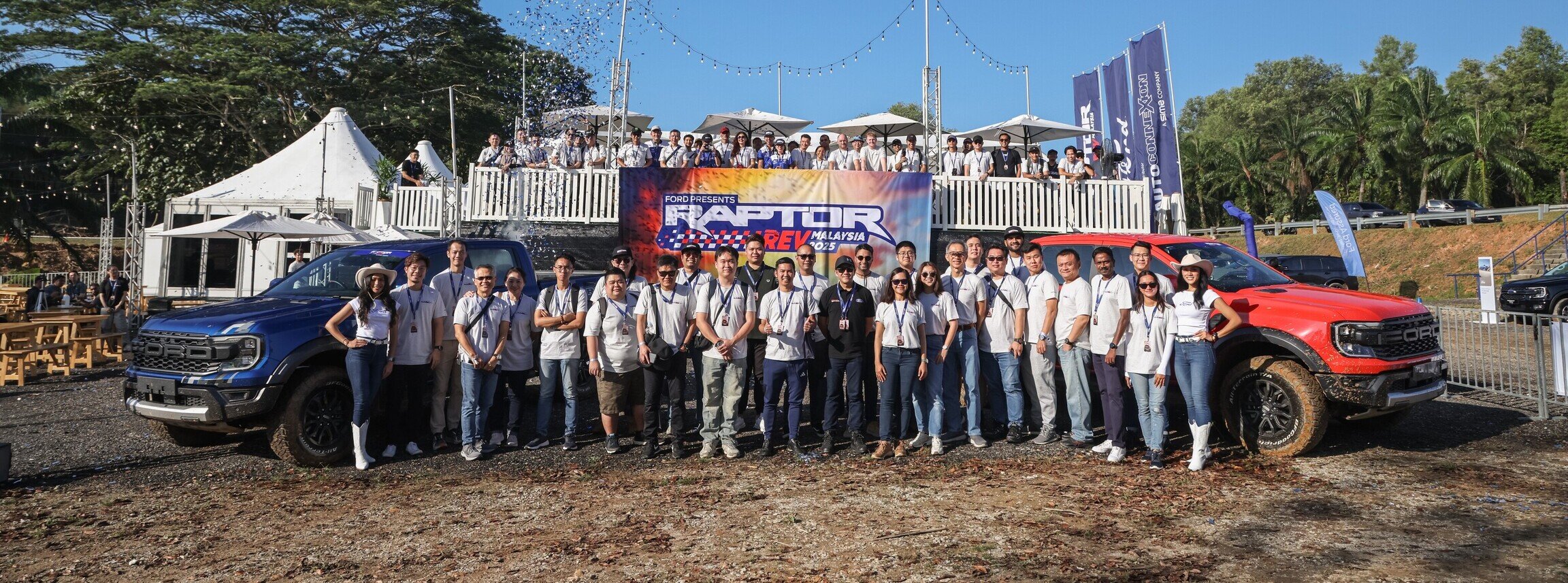 Ford Raptor Rev, Malaysia’s Premier Off-Road Event, Thrills Owners and ...