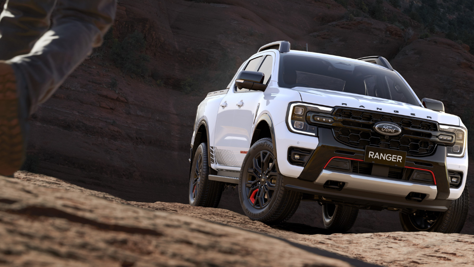 Pushing Boundaries with the Limited-Edition Ford Ranger StormTrak ...