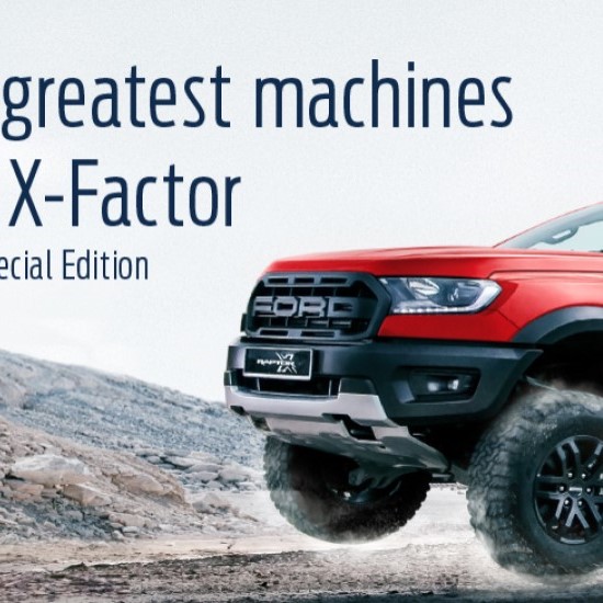 First True Red Raptor for the New Ford Ranger Raptor X Special Edition ...