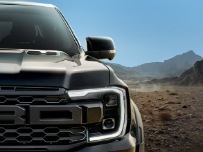 First True Red Raptor for the New Ford Ranger Raptor X Special Edition ...