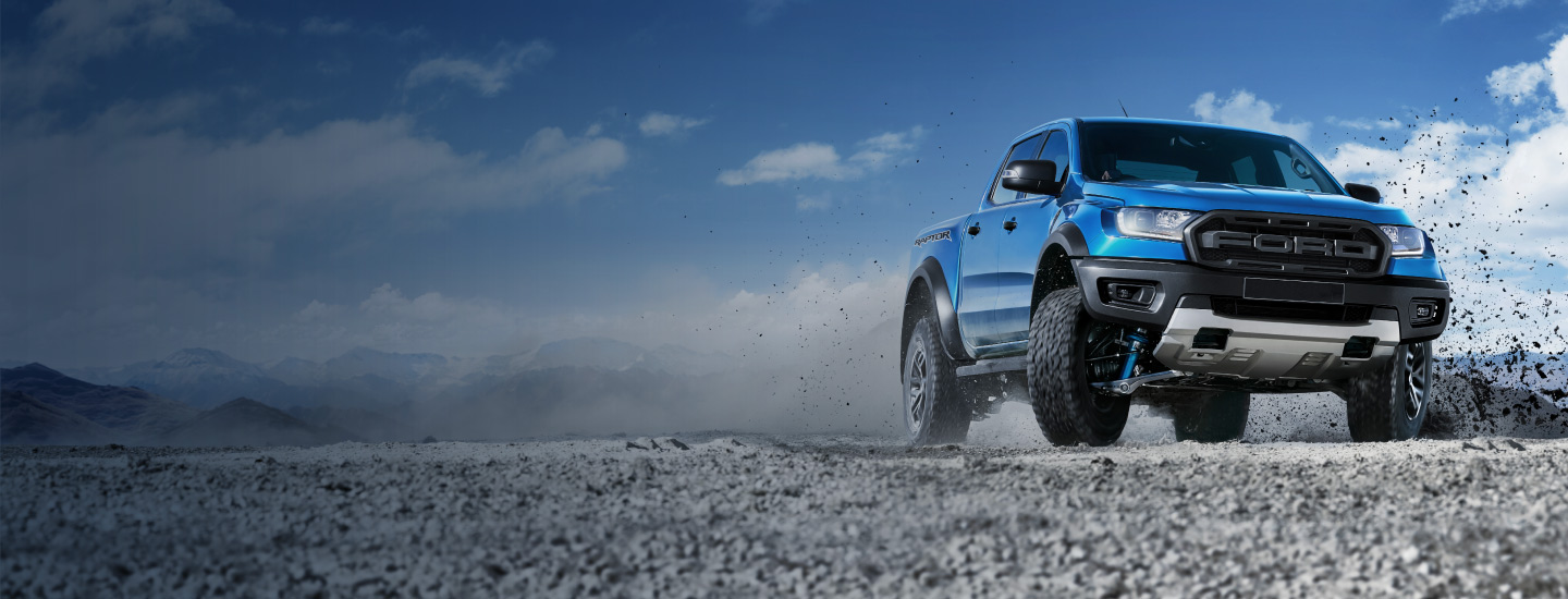 Next-Generation Ranger Raptor - Pickup Trucks | SDAC Ford Malaysia