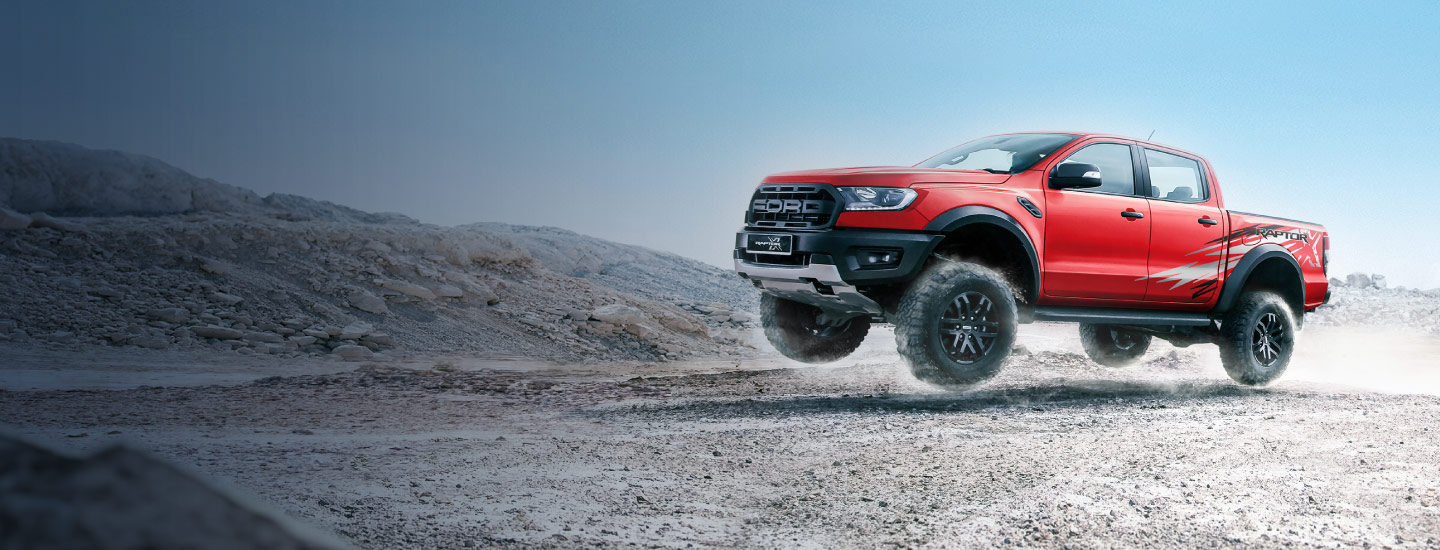Next-Generation Ranger Raptor - Pickup Trucks | SDAC Ford Malaysia