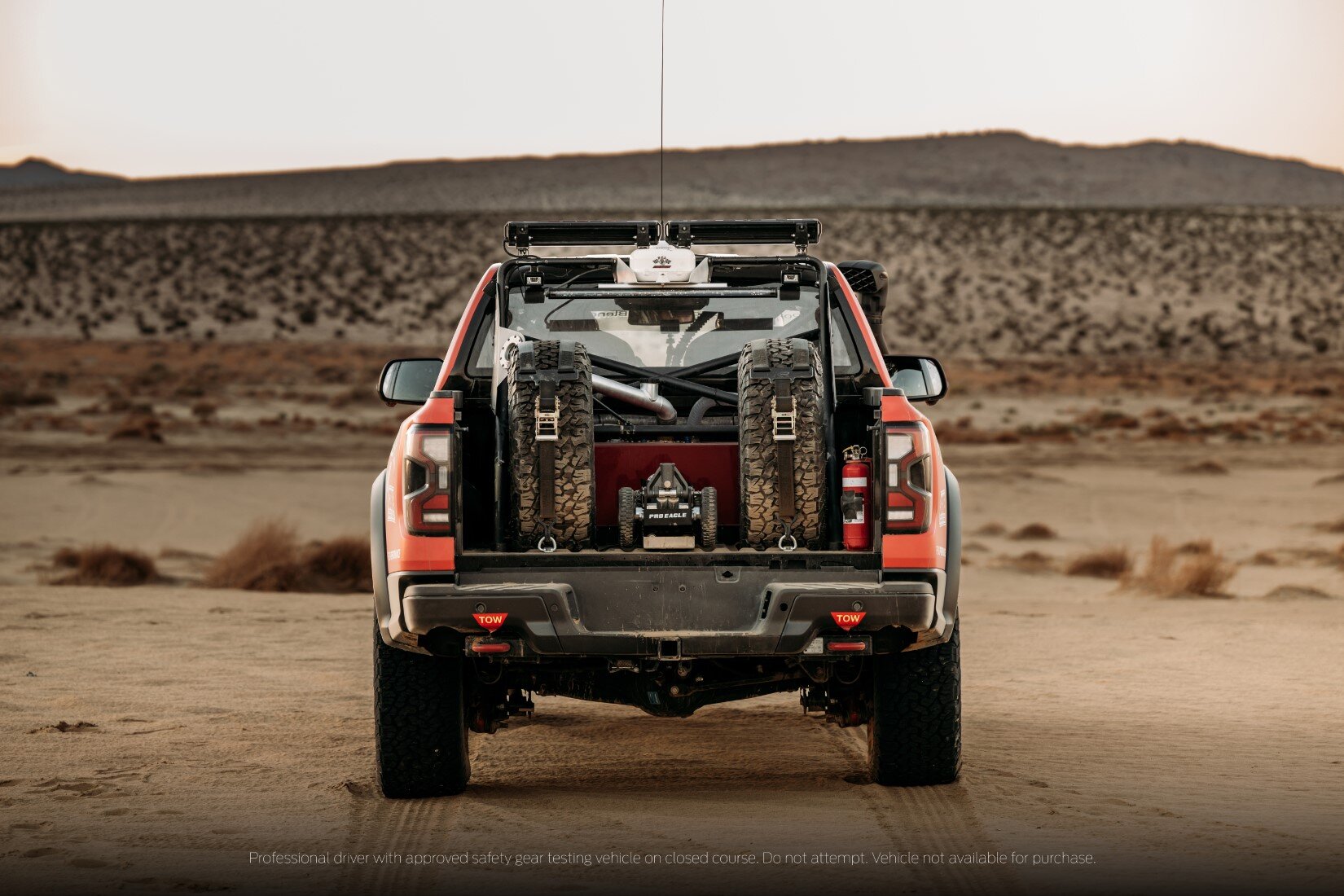 Curt LeDuc On The Ford Ranger Raptor - Ford Racing | SDAC Ford Malaysia