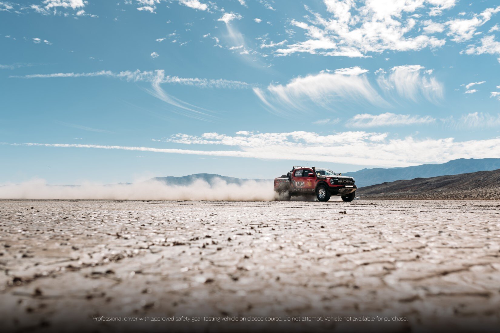 Curt LeDuc On The Ford Ranger Raptor - Ford Racing | SDAC Ford Malaysia