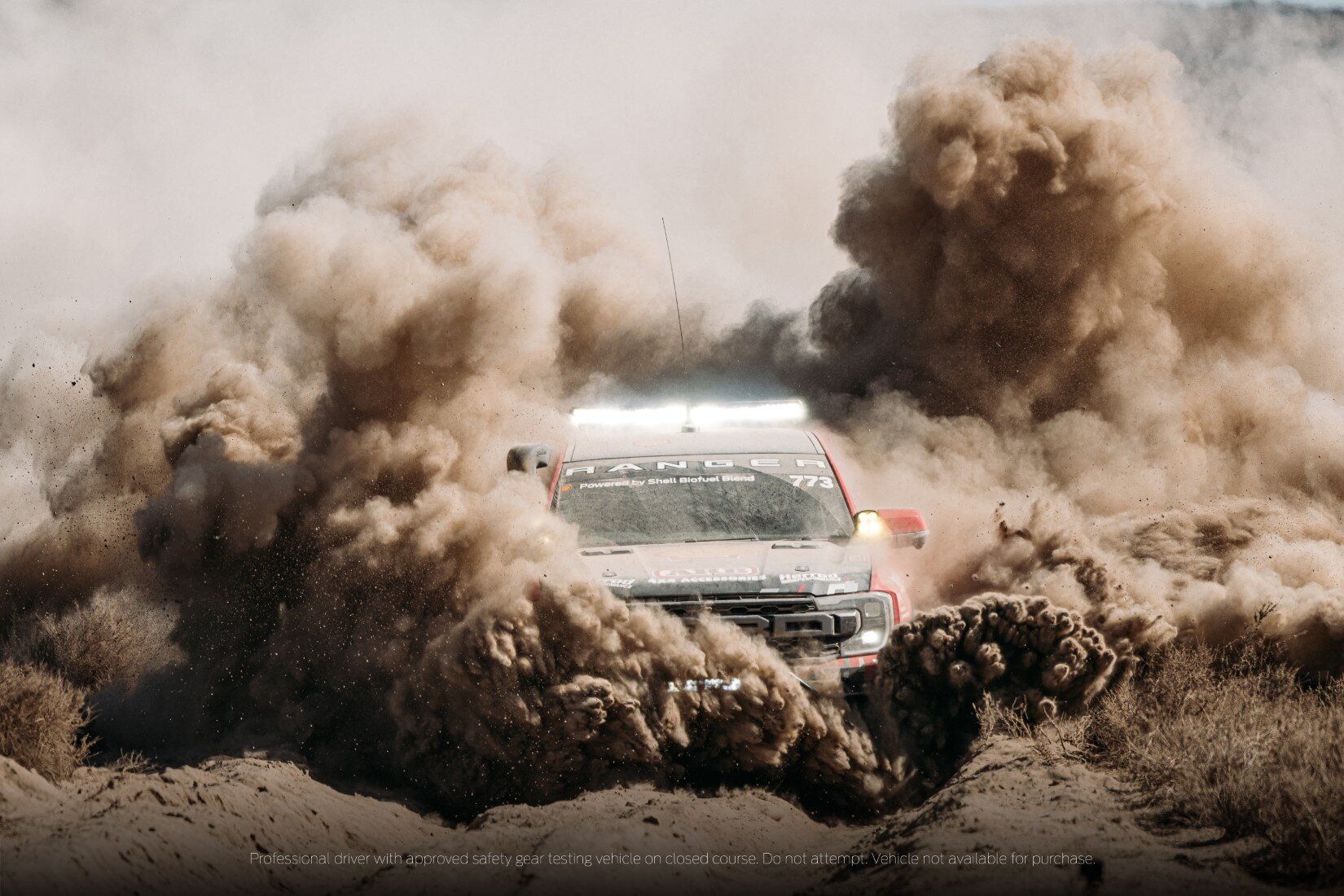 Curt LeDuc On The Ford Ranger Raptor - Ford Racing | SDAC Ford Malaysia