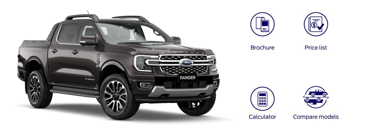 Next-Generation Ranger Platinum - Pickup Trucks | SDAC Ford Malaysia