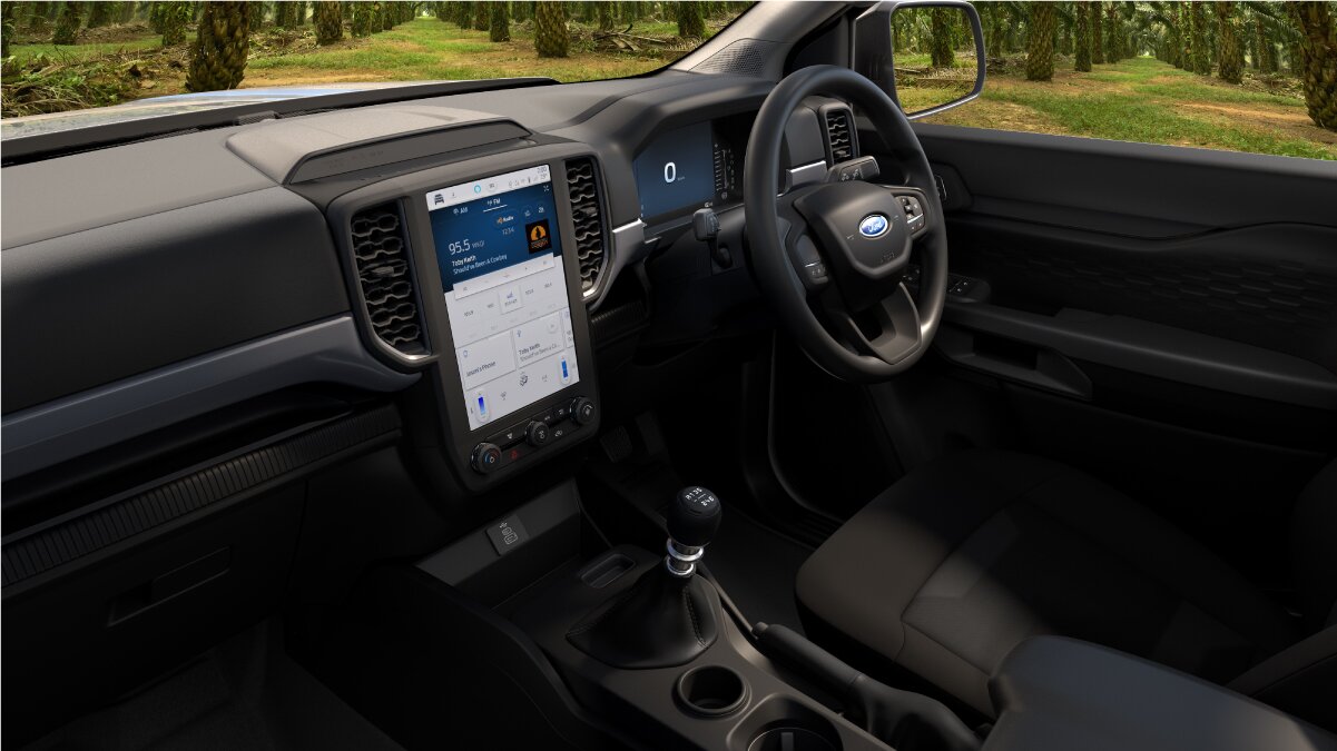 Connectivity - Next-Generation Ford Ranger XL Single Cab | SDAC Ford ...