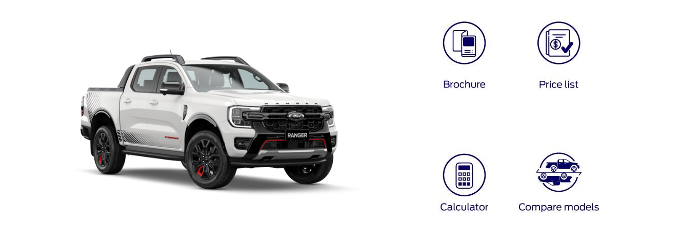 Limited Edition Ranger StormTrak - Special Edition | SDAC Ford Malaysia