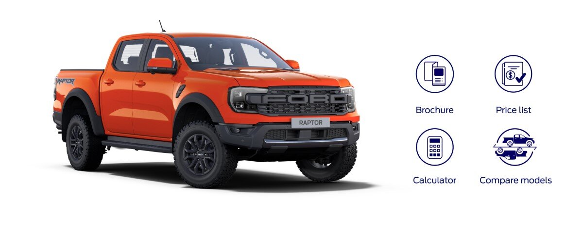 Next-Generation Ranger Raptor - Pickup Trucks | SDAC Ford Malaysia