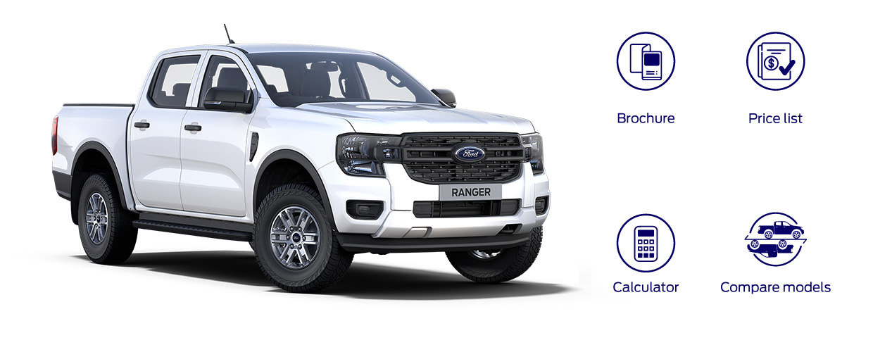 Next-Generation Ford Ranger XL | SDAC Ford Malaysia