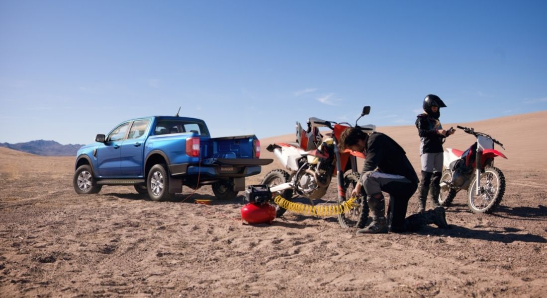 Versatility - Next-Generation Ranger XLT & XLT Plus | SDAC Ford Malaysia