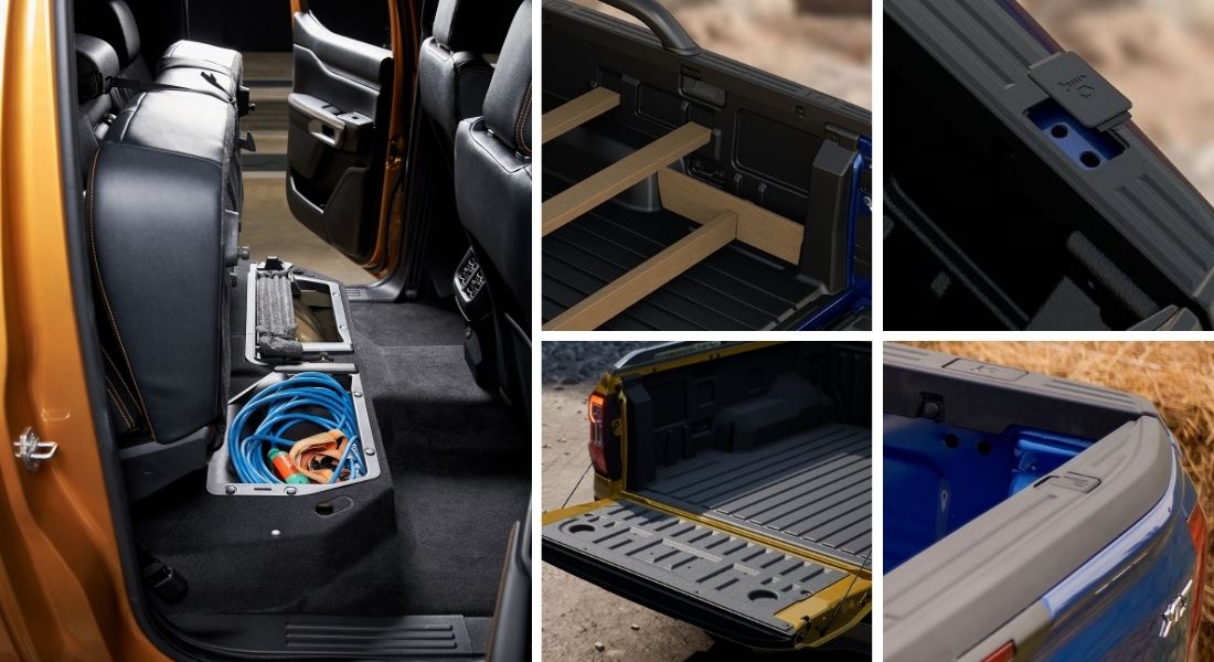 Versatility - Next-Generation Ranger XLT & XLT Plus | SDAC Ford Malaysia